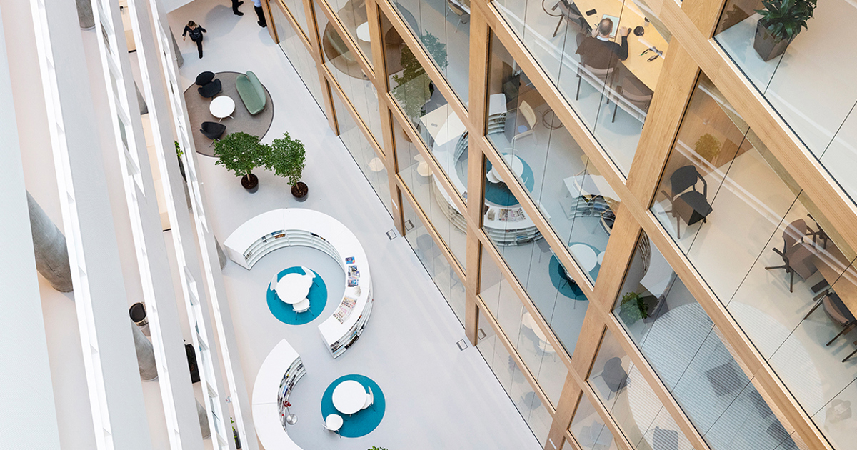 Activity-based workspace | Danish Building and Property Agency